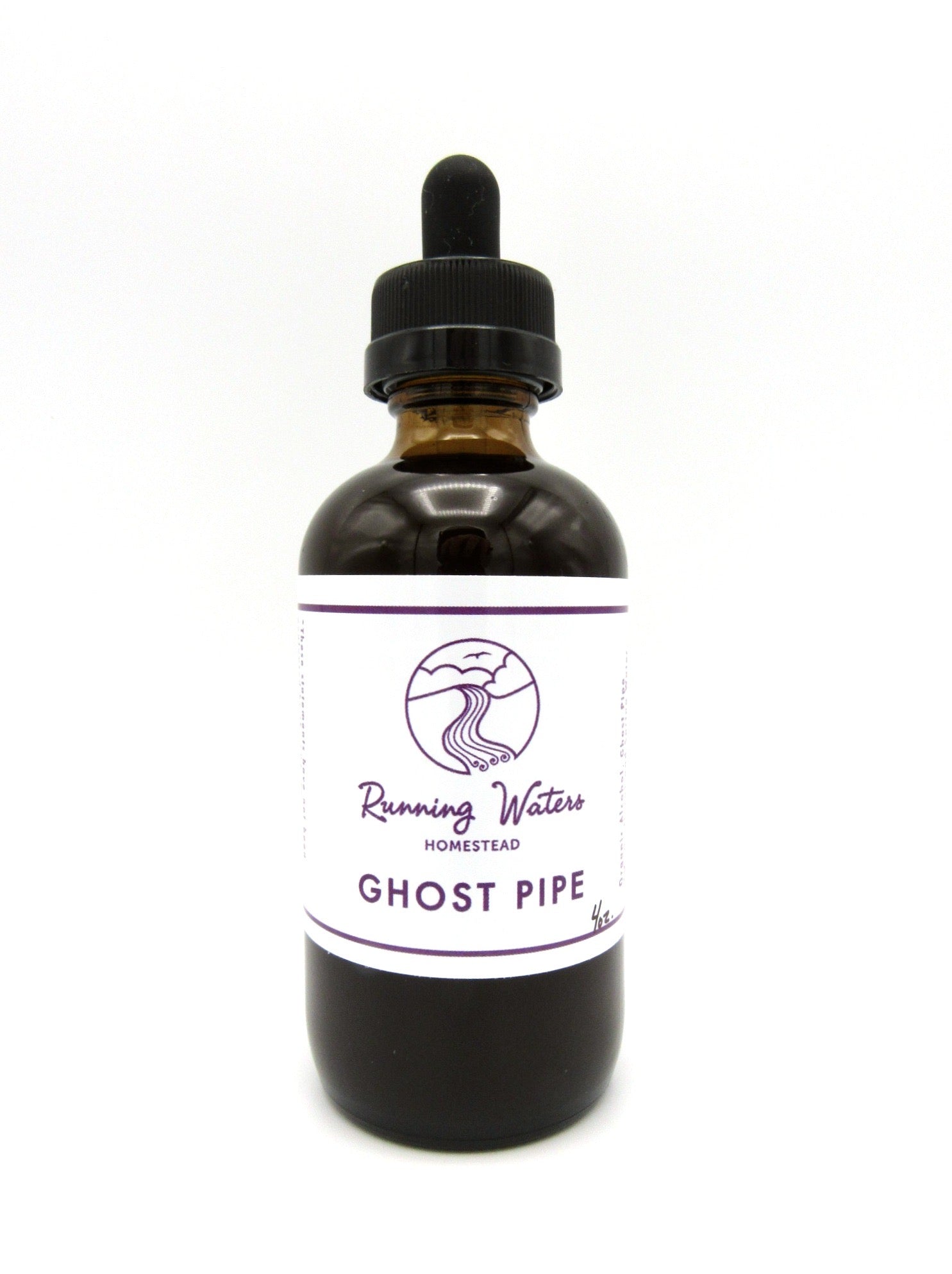Ghost Pipe Tincture - #1 Wild-Harvested Extract – Running Waters Homestead